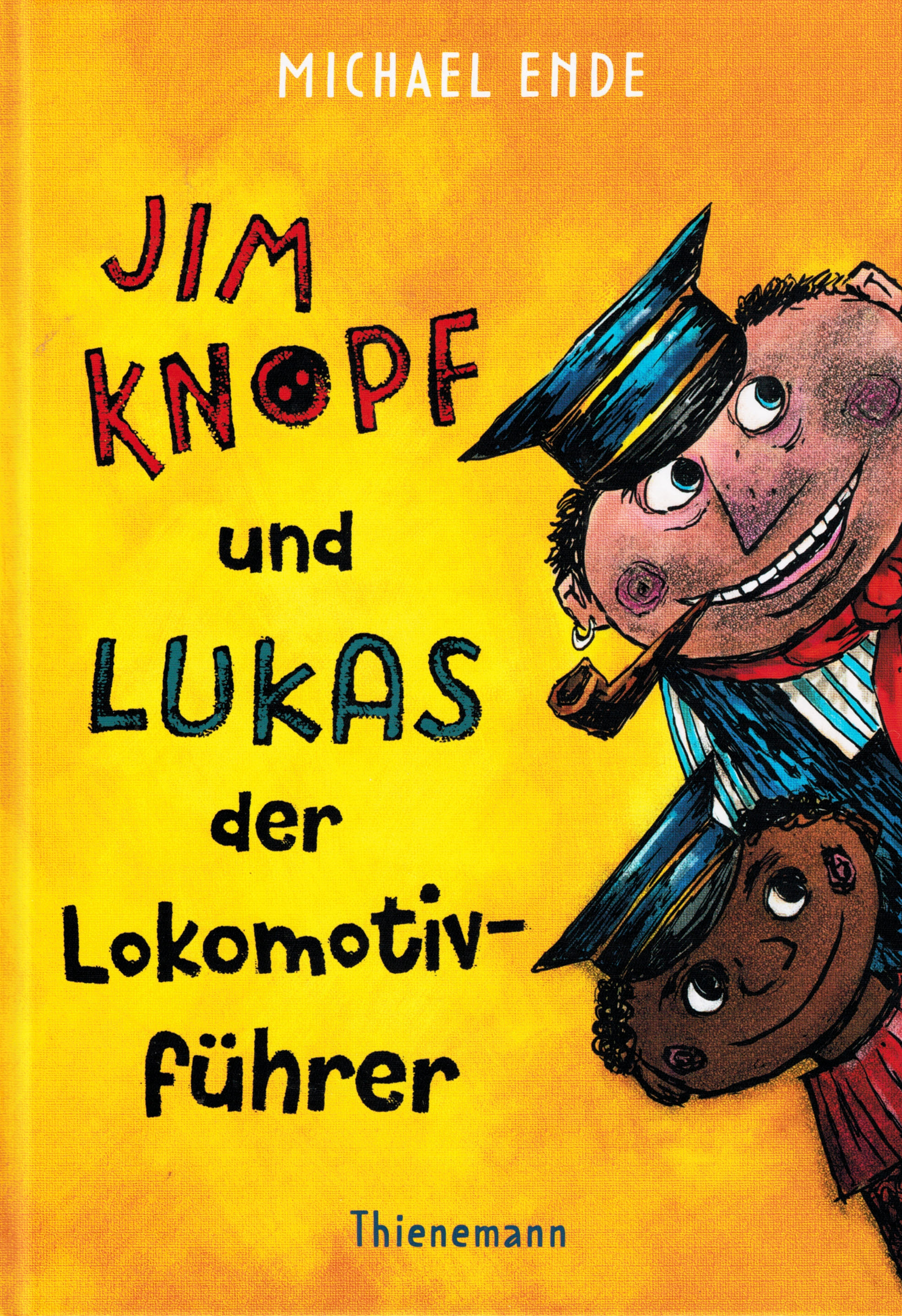 Jim Knopf und Lukas der Lokomotivführer (Jim Button and Luke the Engine ...